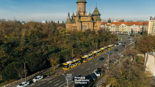 ADZ-Online - Erste neue Trolleybusse seit rund 15 Jahren