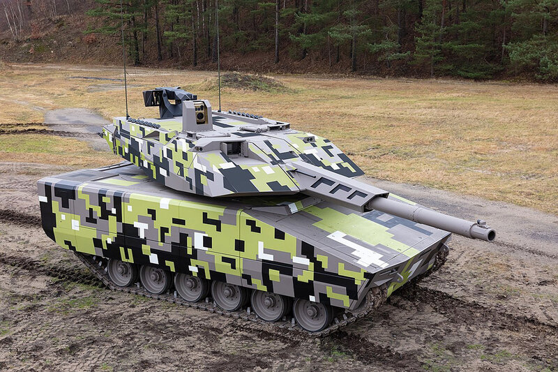 ADZ-Online - Rüstungsaufträge von 5,7 Milliarden Euro für Rheinmetall